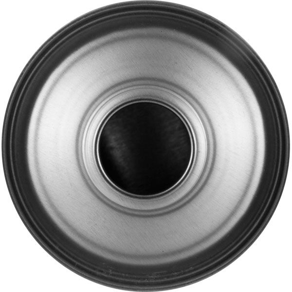 1 Pint Round Cone-Top Screw-Top Metal Cans, 10 Pack