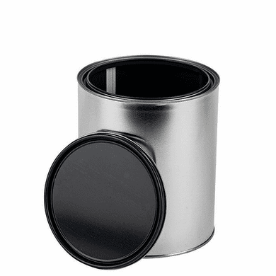 1 Quart Can Epoxy Lined Paint Cans and Pails 12 Case Pack