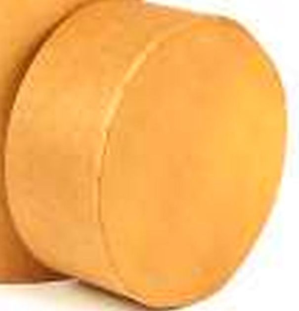 10 Gallon Round All-Fiber Corrugated Cardboard Drums With Corrugated ...