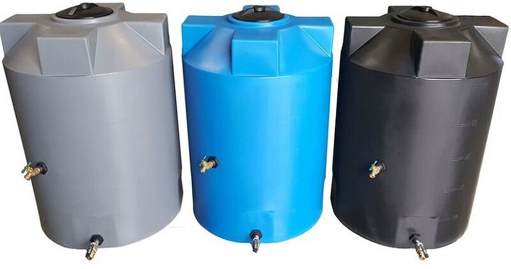100 Gallon Emergency Water Storage Tank | Plastic Water Storage Storage ...