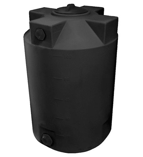 100 Gallon Plastic Water Storage Tank | Long-Term Water Storage | 30 ...