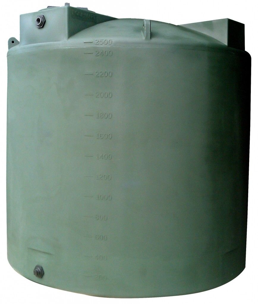 1000 Gallon Plastic Water Storage Tank | Long-Term Water Storage ...