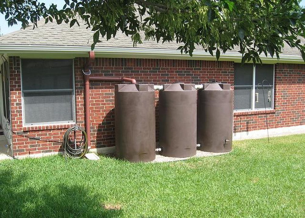 10000 Gallon Plastic Rain Water Storage Tank|Rainwater Harvesting|140”D ...