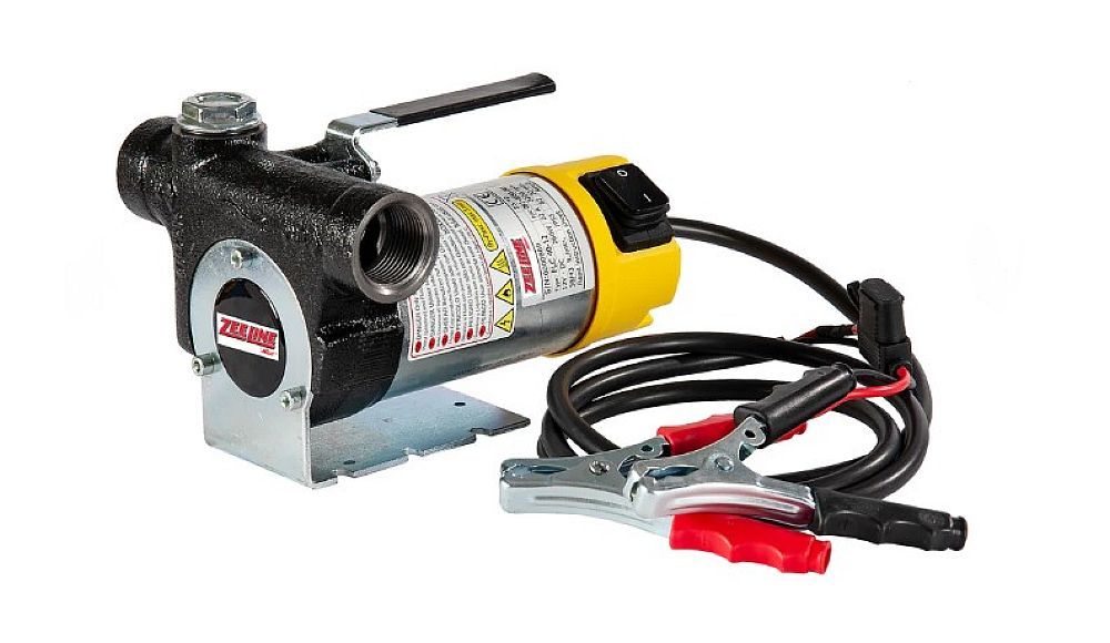 12-Volt Electric Diesel Pump | 12 GPM Delivery Rate, Durable Cast Iron ...