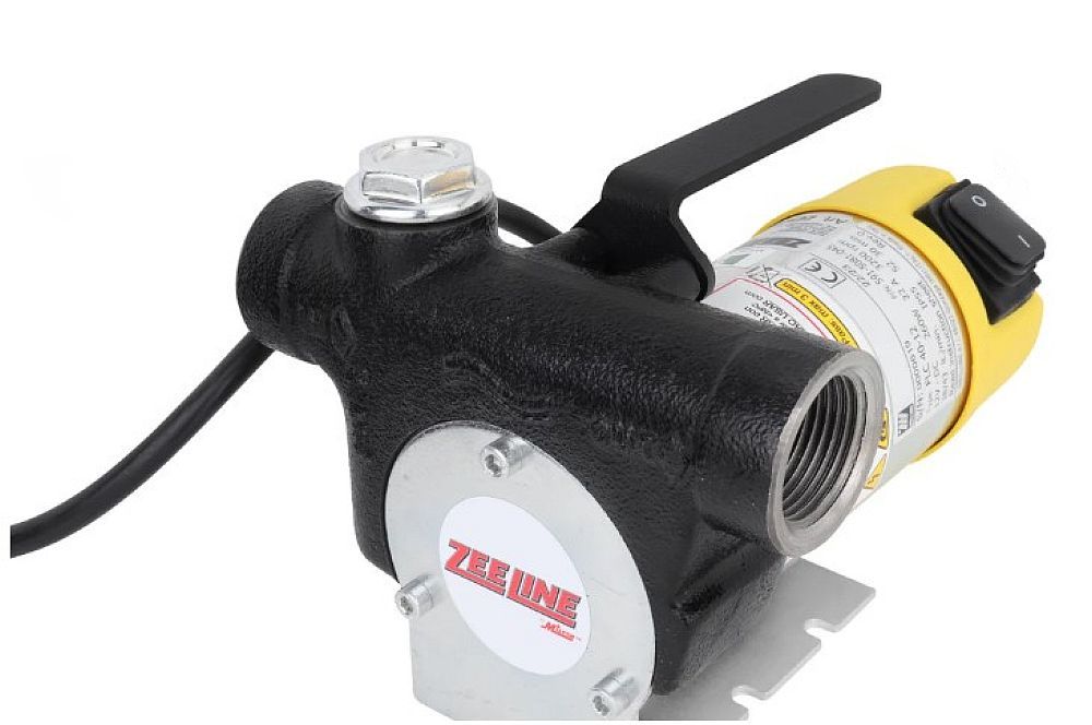 12-Volt Electric Diesel Pump | 12 GPM Delivery Rate, Durable Cast Iron ...