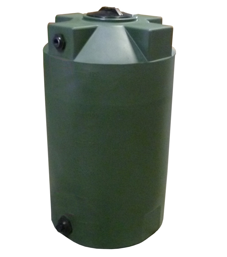 125 Gallon Plastic Water Storage Tank | Long-Term Water Storage | 30 ...