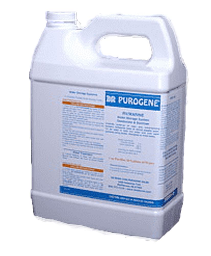 Purogene Water Treatment Preserver 128oz Free Shipping