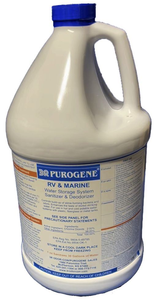Purogene Water Treatment Preserver 128oz Free Shipping