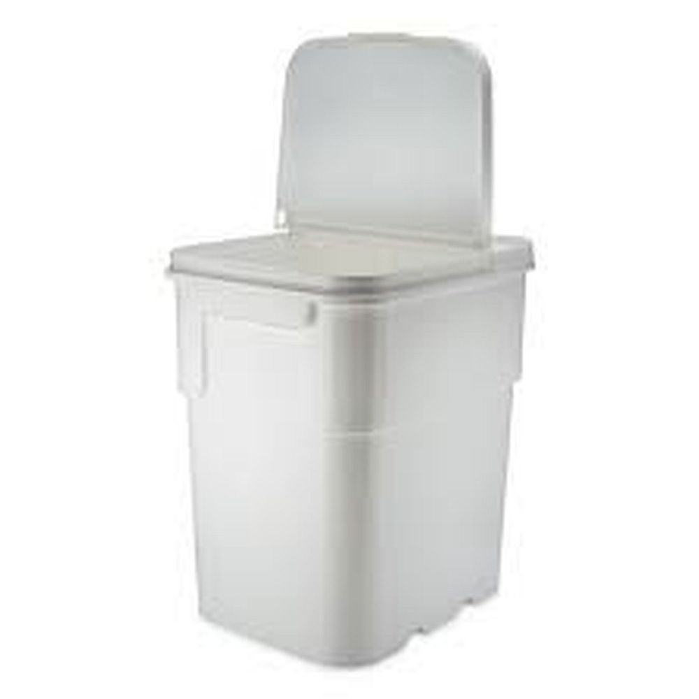 13 gal.Square Ez Stor® Bucket Pail and lid, Recessed handle and Lid ...