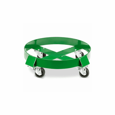 15 / 16 Gal Steel Drum Dolly- Green