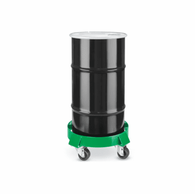 15 / 16 Gal Steel Drum Dolly- Green