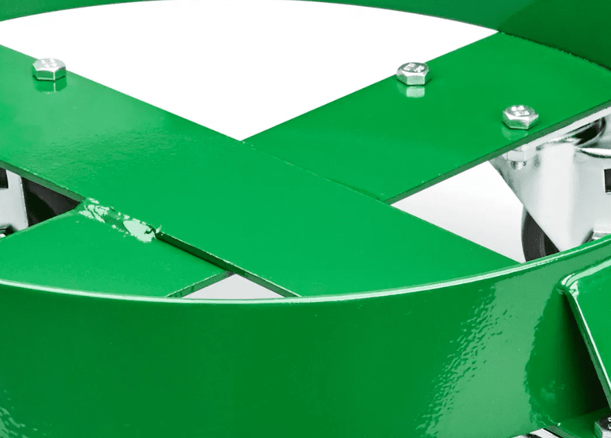 15 / 16 Gal Steel Drum Dolly- Green