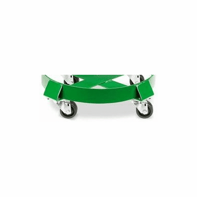 15 / 16 Gal Steel Drum Dolly- Green