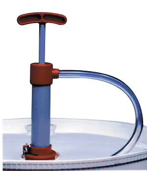 15 – 55 Gallon Low Cost All Pvc Drum Pump