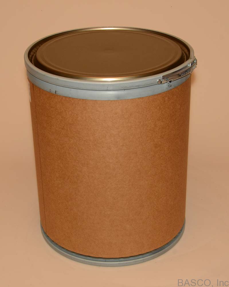 15 Gal Cardboard Fiber Drum | Free Shipping