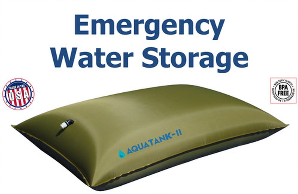 15 Gal Water Bag Aquatank II | Water Bladder | Water Storage