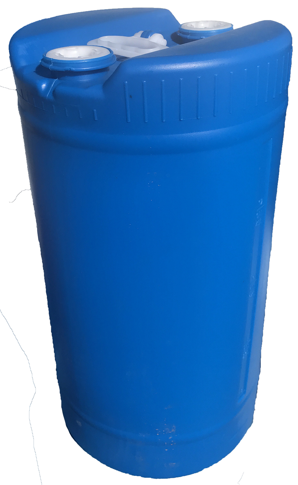 15 Gallon Plastic Blue Barrel 2x2 Inch Bung Caps | FDA Material