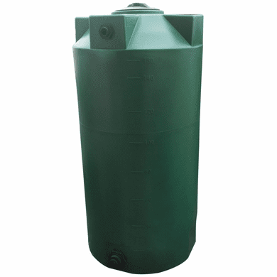 150 Gallon Plastic Water Storage Tank | Long-Term Water Storage | 30 ...