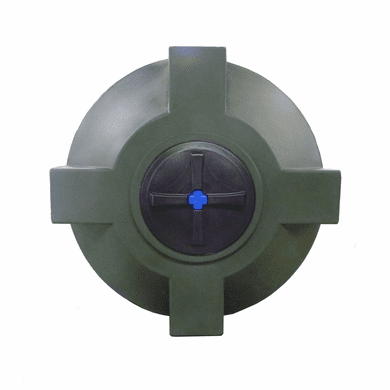 150 Gallon Plastic Water Storage Tank | Long-Term Water Storage | 30 ...