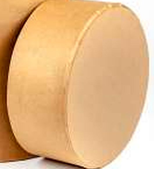 16 1/2 Gallon Round All-Fiber Cardboard Drums with Fiber Lid