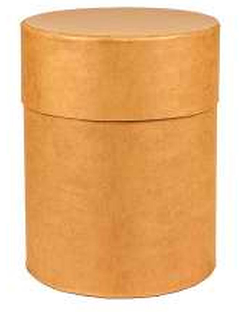16 1/2 Gallon Round All-Fiber Cardboard Drums with Fiber Lid