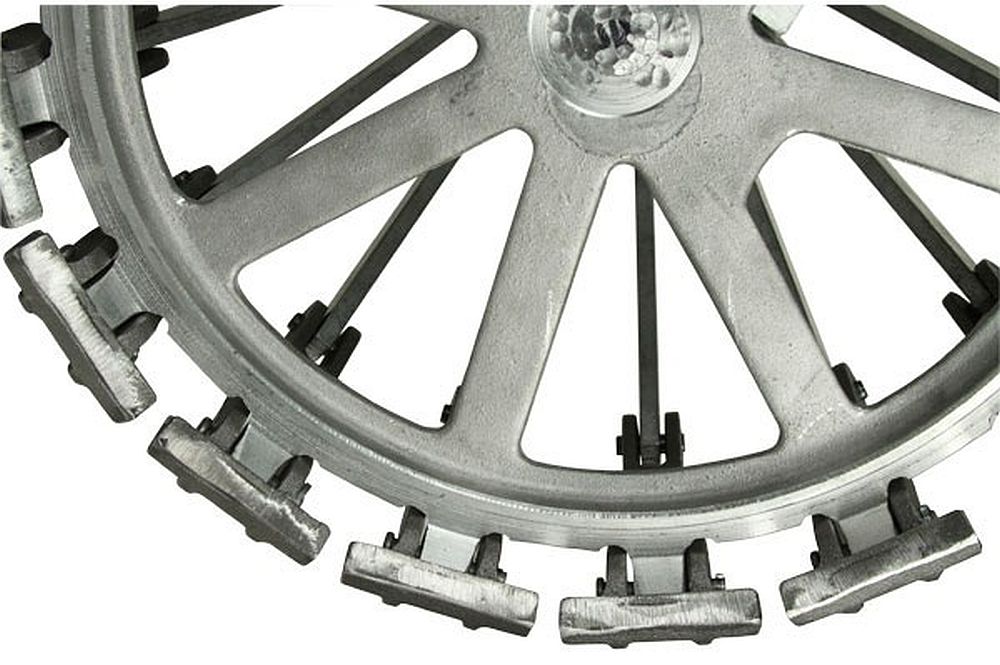 16 Lug Closing Tools, Air Operated For Steel Pails