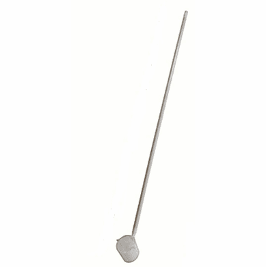 16 Ounce 144" 1-Piece Long-Handle Polyethylene Dippers