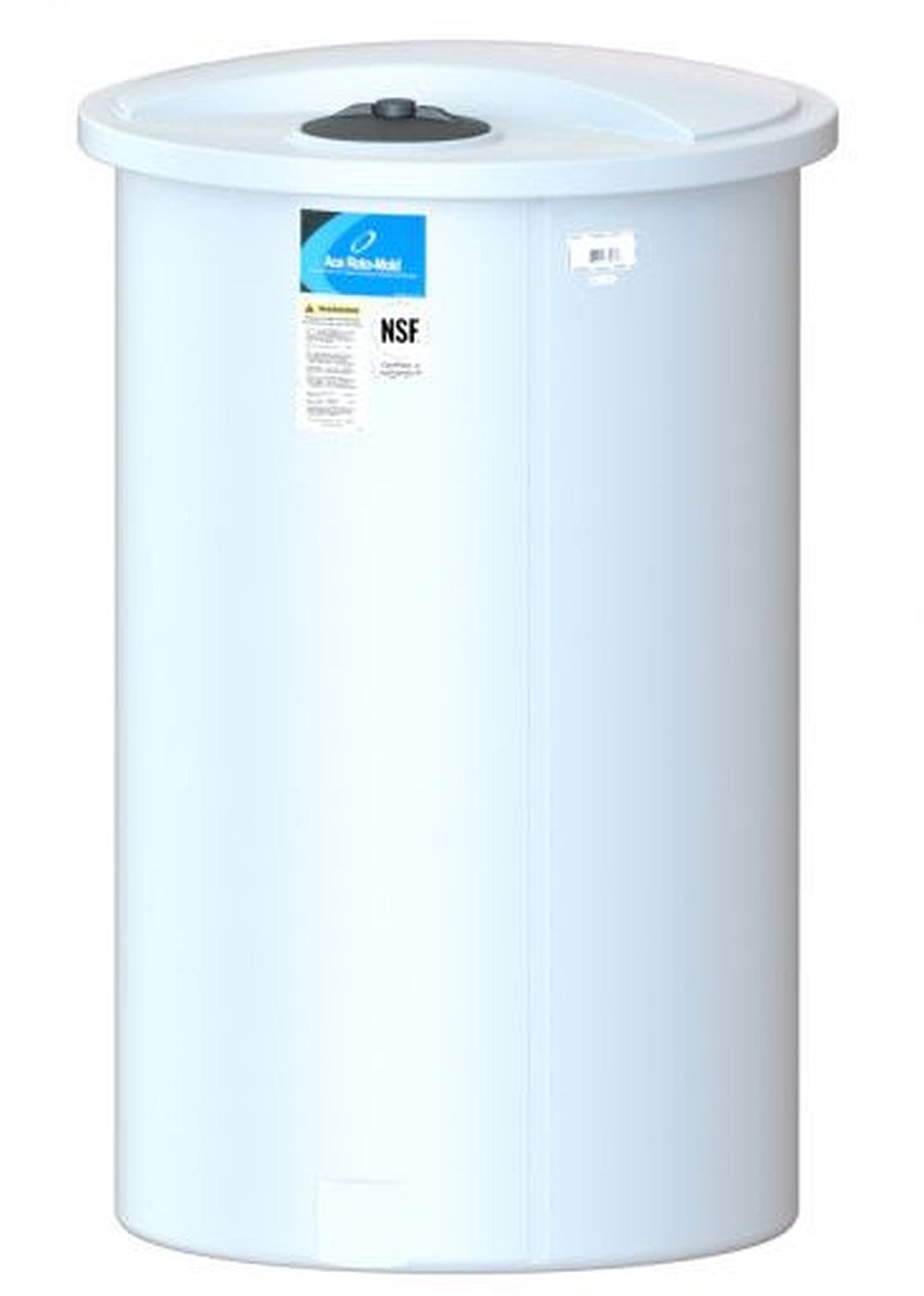 190 Gallon Storage Tanks Store Liquids, Chemicals, or Drinking Water