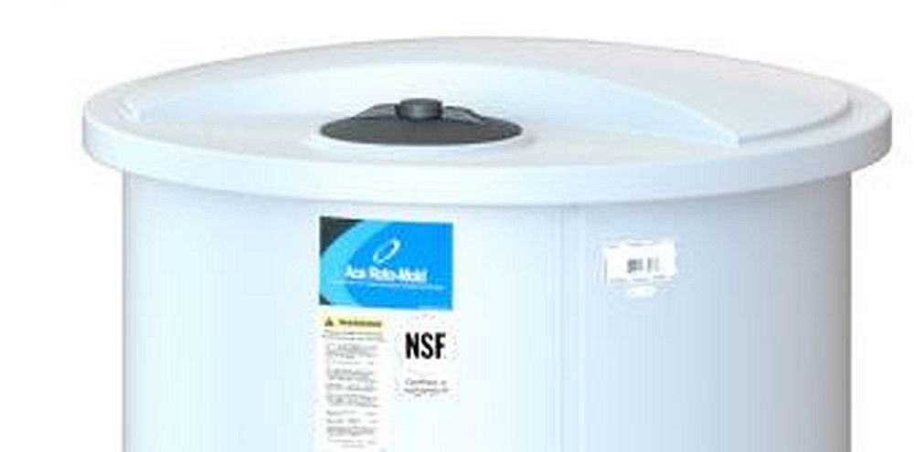 190 Gallon Storage Tanks Store Liquids, Chemicals, or Drinking Water