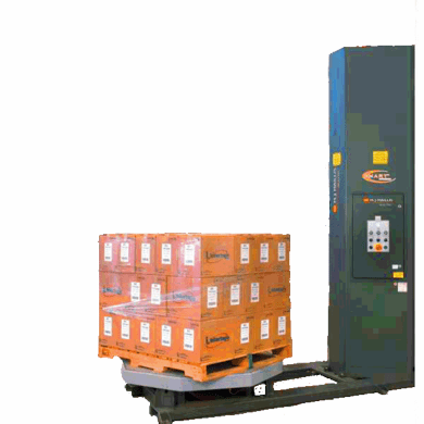 $199.95 per Roll Machine Applied Stretch Wrap 80 Guage for loads 2,500 ...