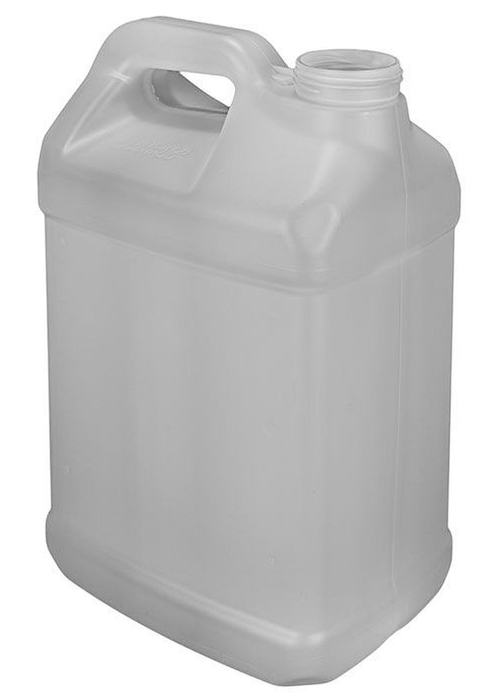 2.5 Gallon Bulk Packed F Style Polyethylene Bottles, 2 Case Pack
