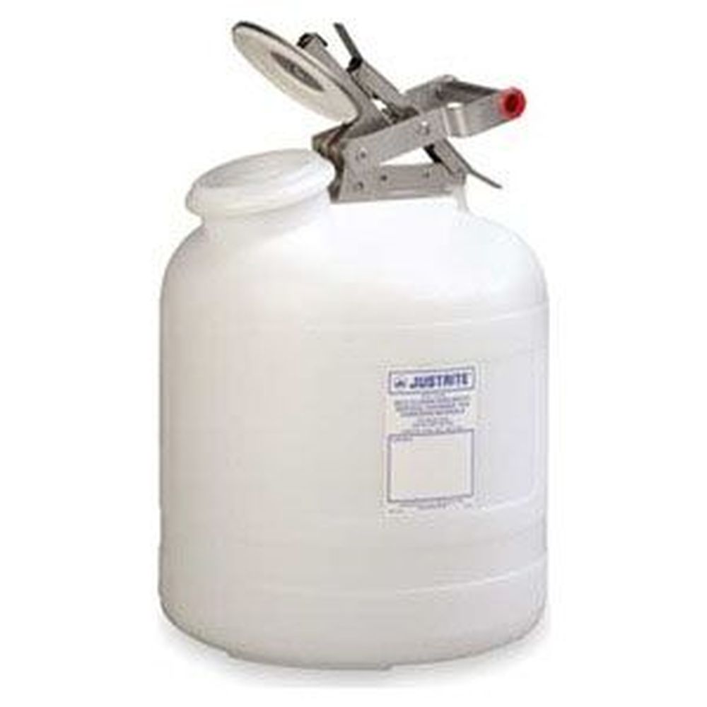 2.5 Gallon Justrite Laboratory Safety Cans