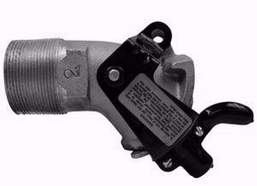 2” Aluminum Bung Faucet Gate Valve