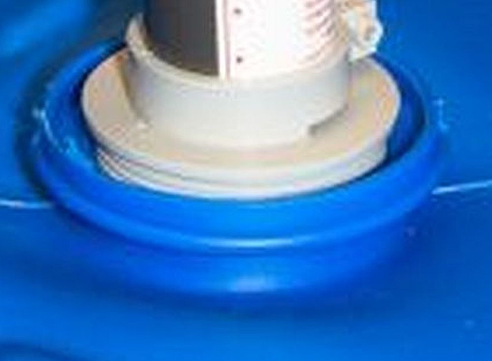 Beckson Pvc Stroke Acids - 2" Buttress 3' Hose | Plastic Drum Pump | 2 ...