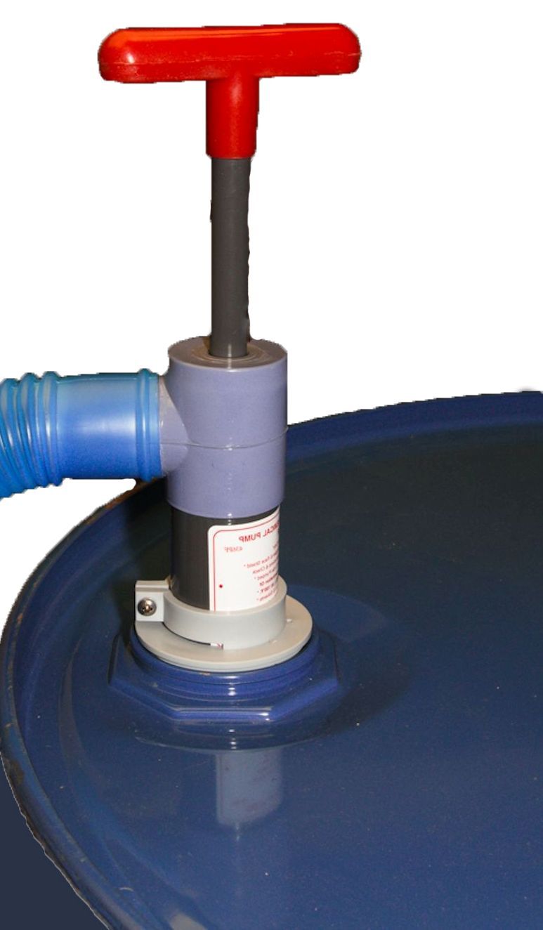 Beckson® Alkali Stroke Pump With 2 Inch Buttress Adapter 6' Hose