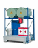 Drum Rack with Spill Containment Sump - 2 Drum Horizontal - 4 Drum ...