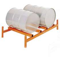 2-Drum, Standard Depth - Modular Drum Storage System