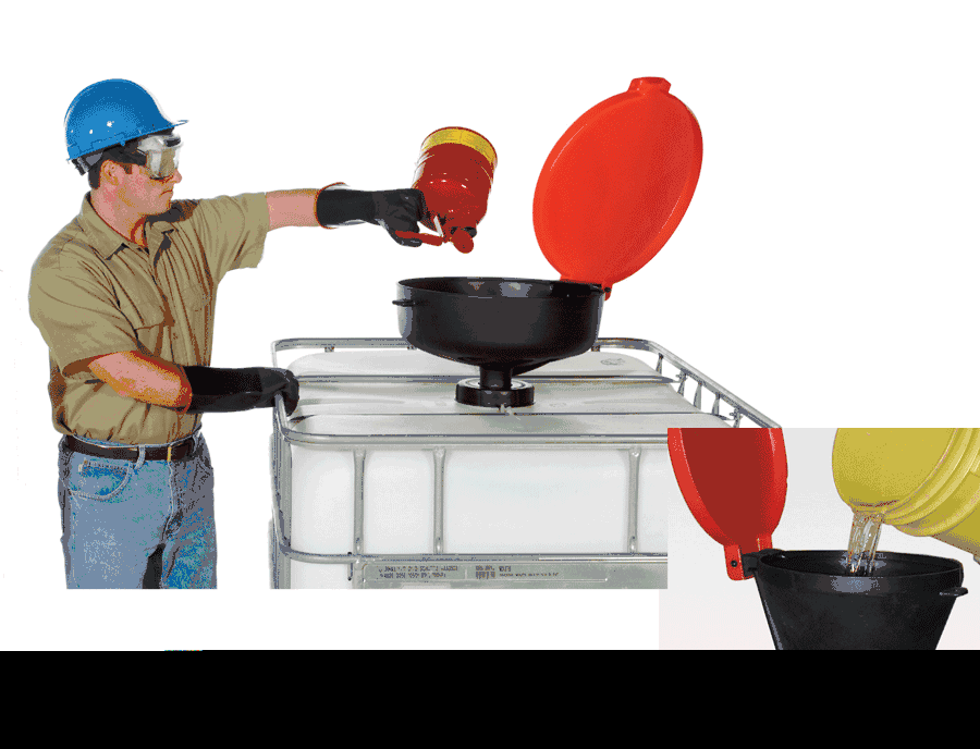 2 Gallon Burp-Free Funnel