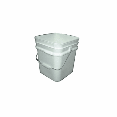 2 Gallon IPL Industrial Series Square Pails, 760 Case Pack