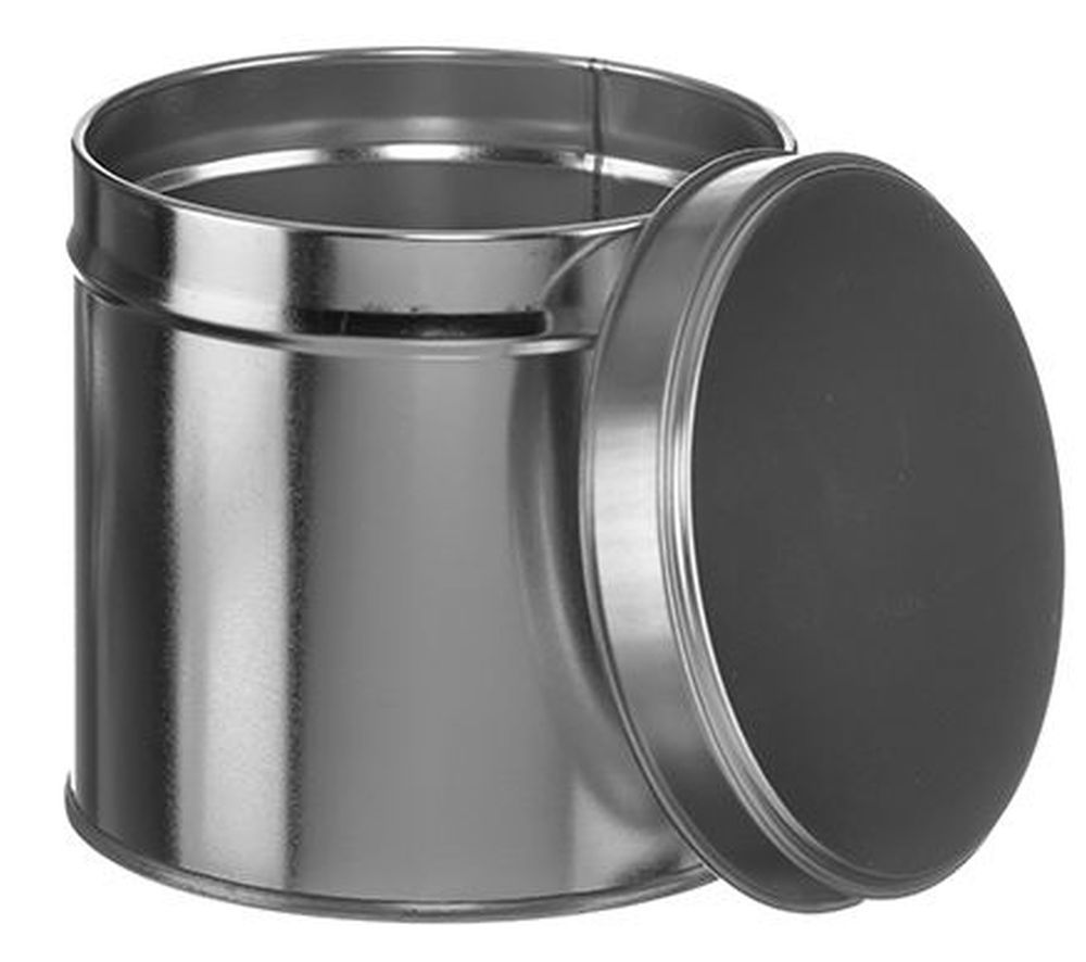 2 lb Industrial Slip Cover Cans,4 1/4" x 4",192 Case Pack