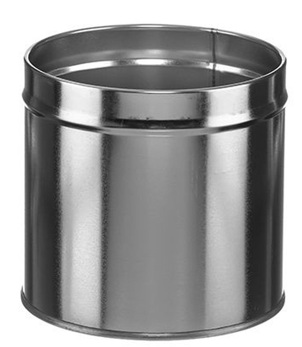2 lb Industrial Slip Cover Cans,4 1/4" x 4",192 Case Pack