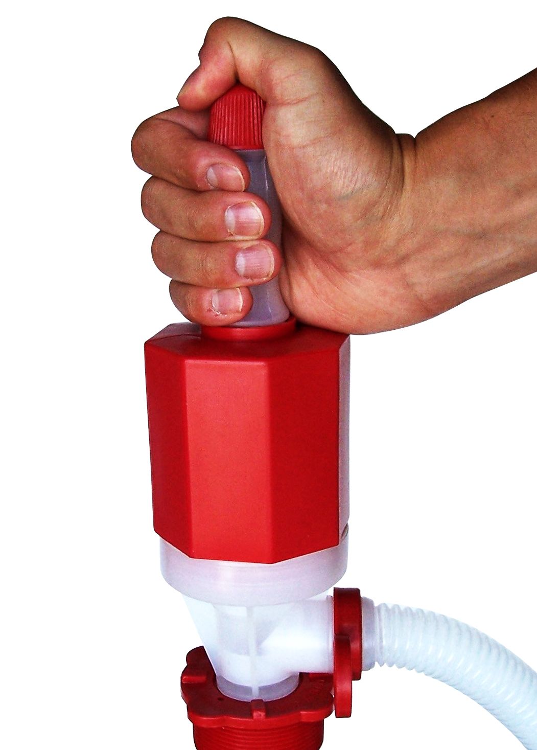 2" Nps Heavy Duty Siphon Drum Pump Polyethylene