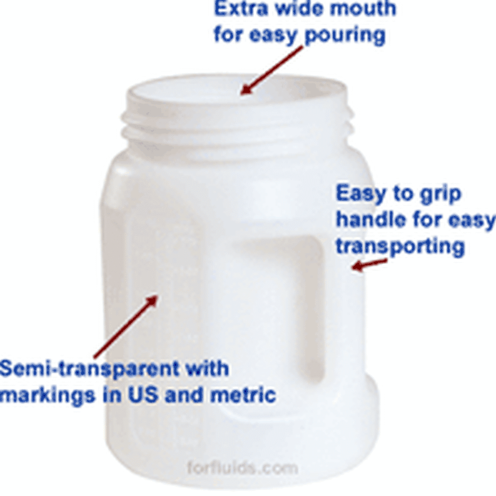 2 Quart Oil Safe® Lubrication Container