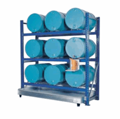 Drum Containment Rack Systems