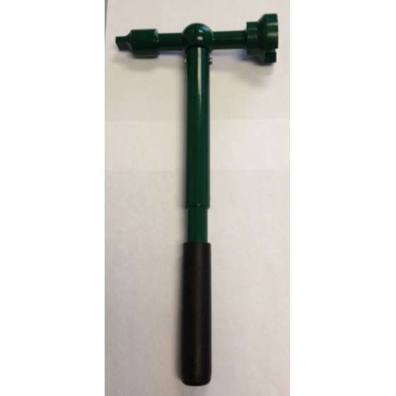20/13 Steel Preset Torque Wrench Tri-Sure Round-Head Plugs