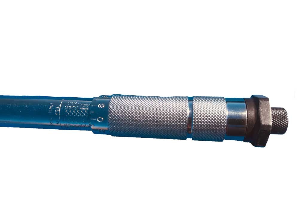 20-150 ft-lb Torque Wrench With Adjustable Dial Lock 1/2 Inch Drive ...