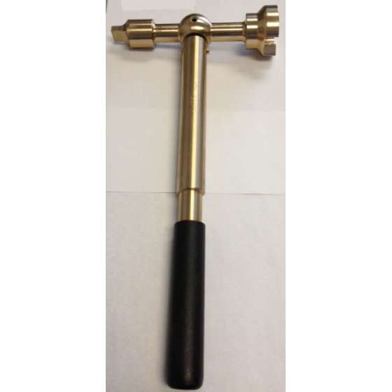 20/16 Bronze Preset Torque Wrench Tri-Sure Round-Head Plugs
