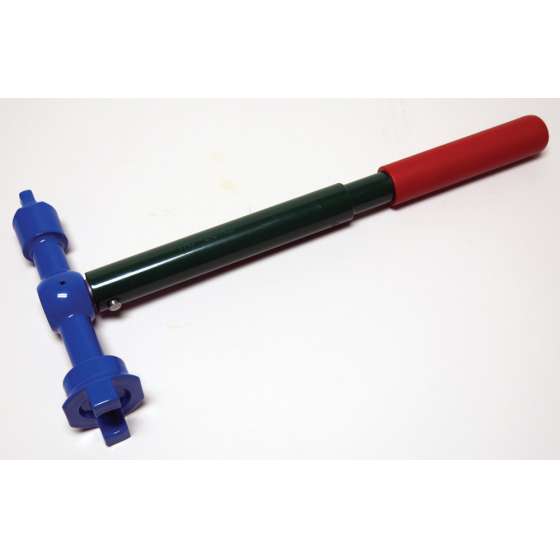 20/9 Steel Preset Torque Wrench Tri-Sure Round-Head Plugs