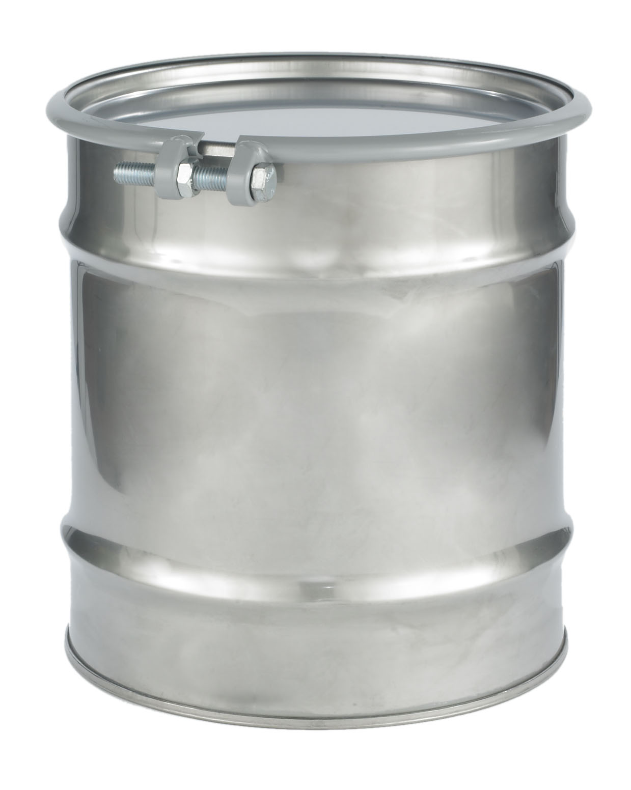 20 Gallon Open Head Stainless Steel Drums