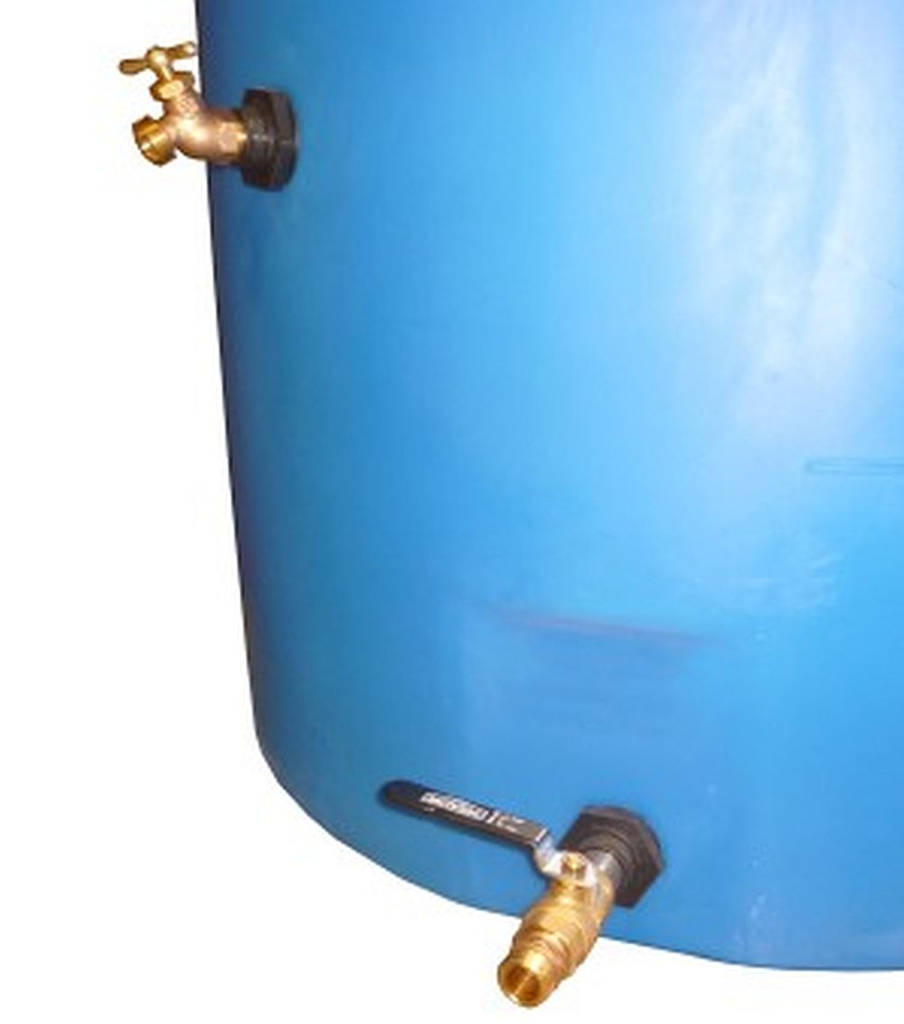 200 Gallon Emergency Water Storage Tank | Plastic Water Storage Storage ...